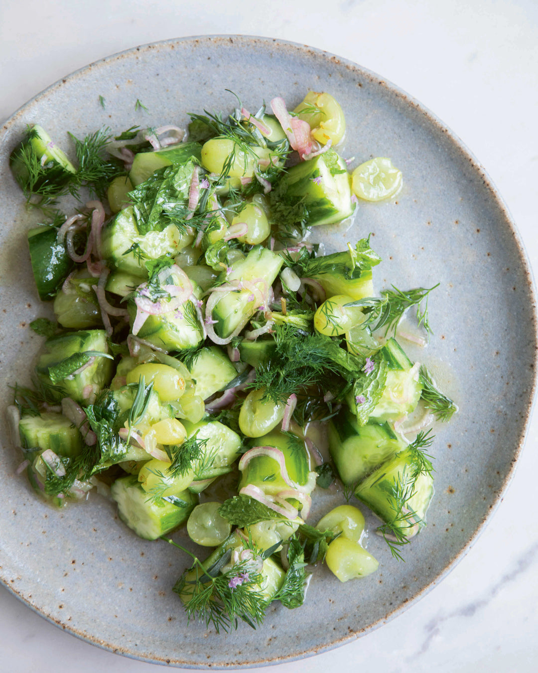 Cucumber crunch salad – LOVAAN